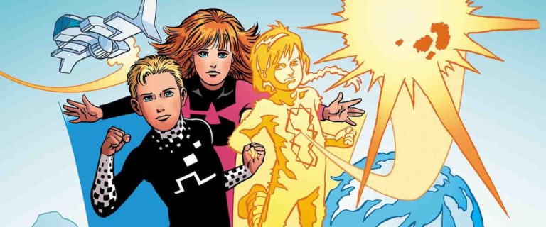 POWER PACK returns in new one-shot by Louise Simonson, June Brigman ...