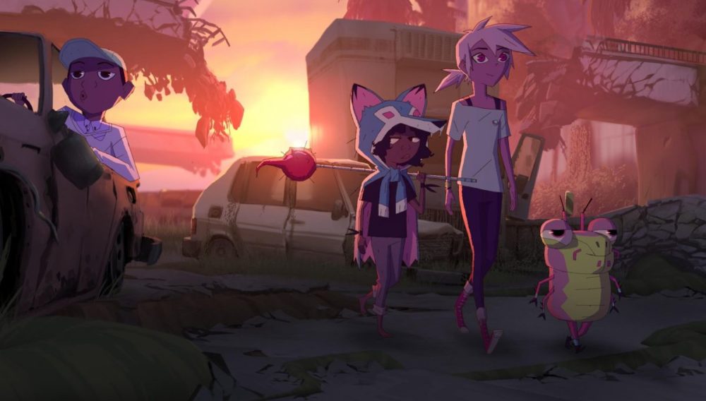 KIPO AND THE AGE OF WONDERBEASTS first look from DreamWorks Animation