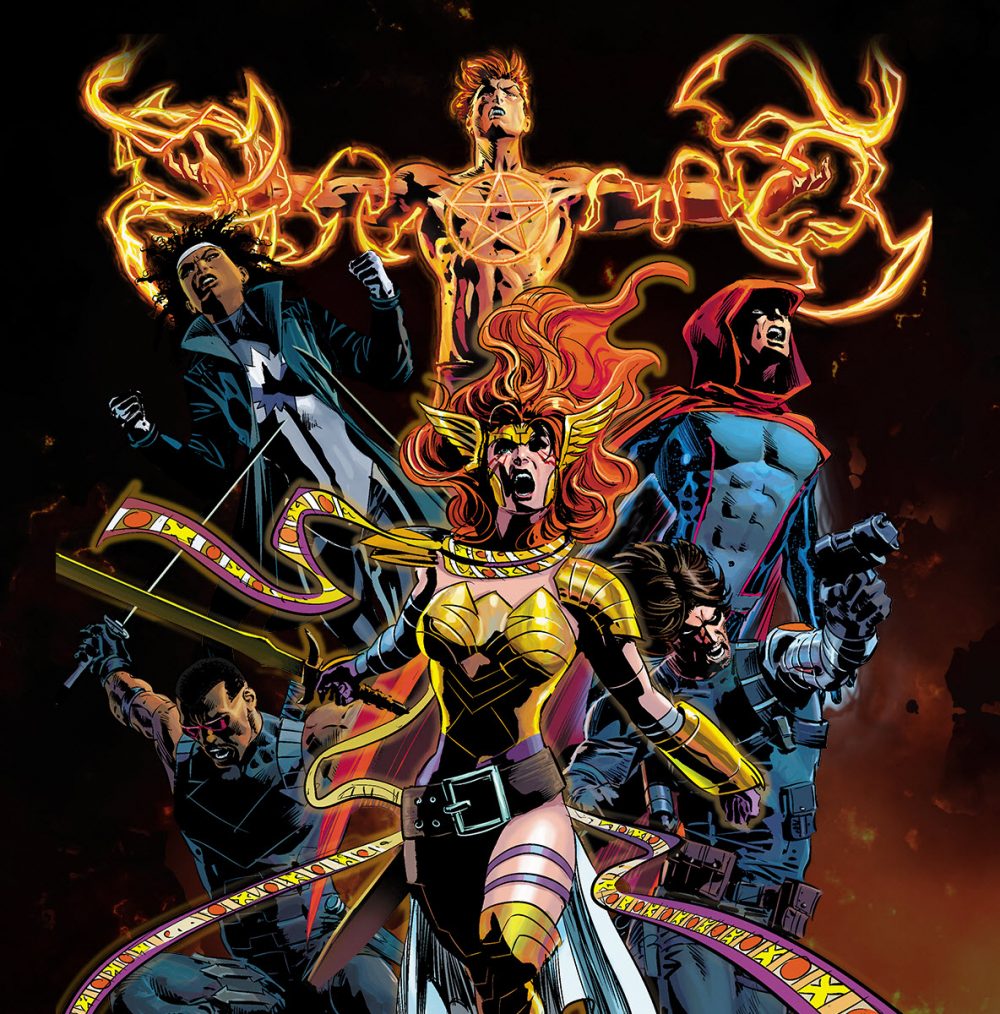 New Marvel teasers reveal their "Newest, Most Ruthless Team"