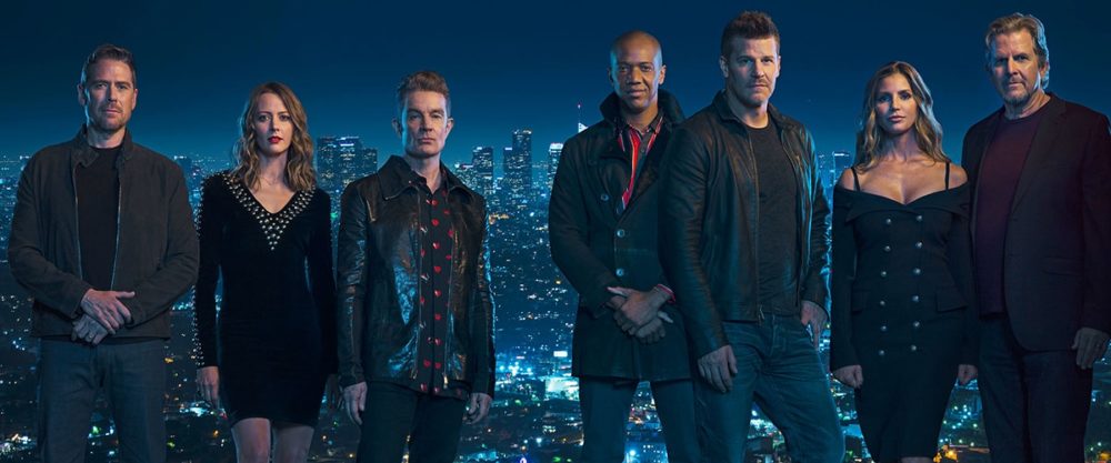 ANGEL cast & crew reunites for 20th anniversary celebration