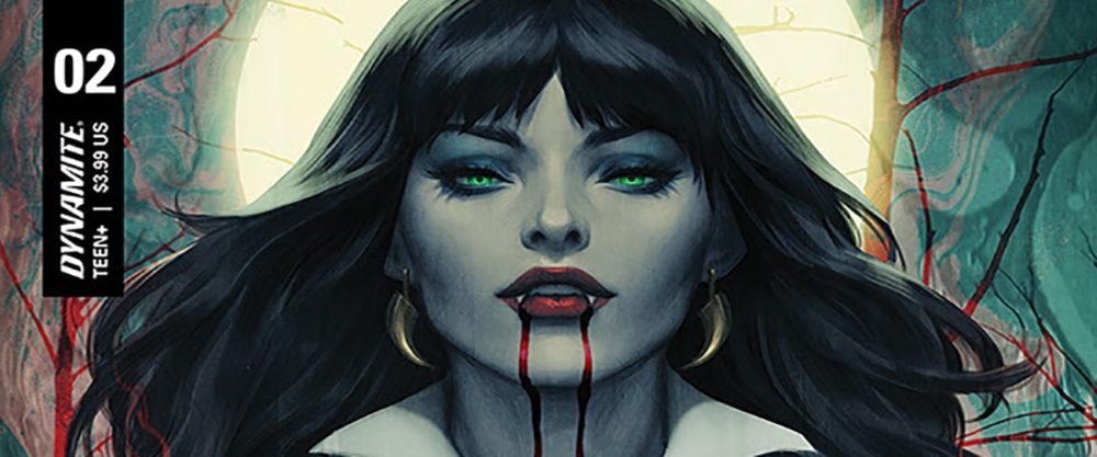 Priest’s Vampirella Is Already Making History