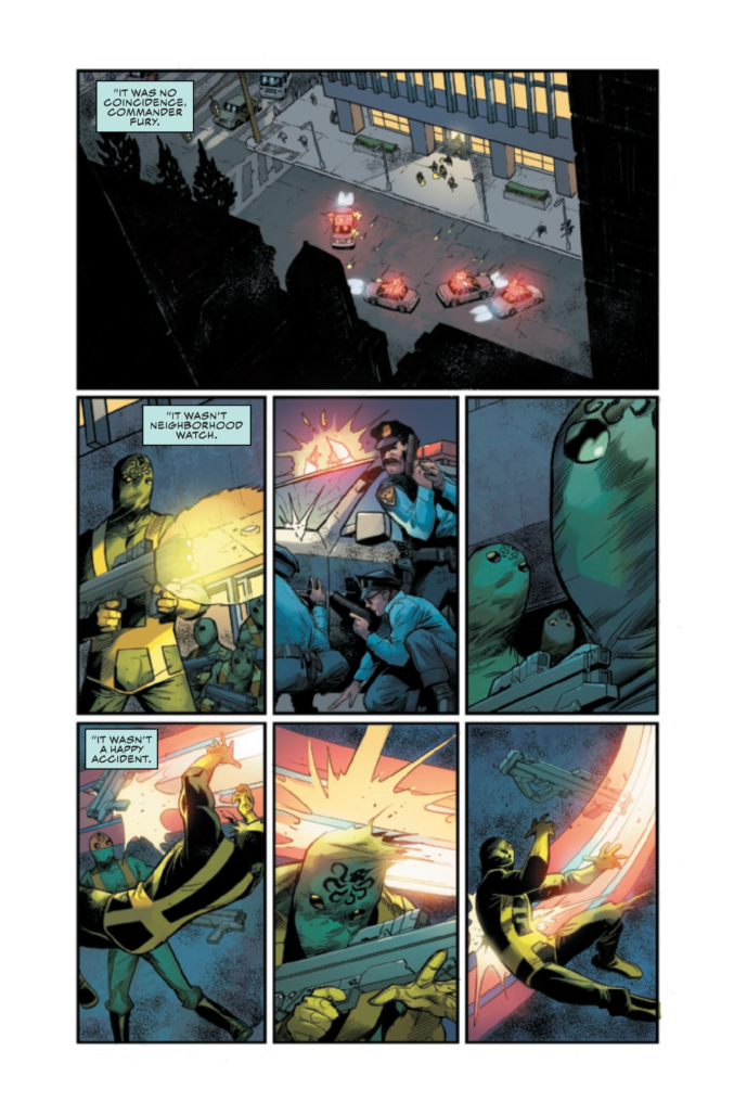 EXCLUSIVE PREVIEW: CAPTAIN AMERICA #12 has Steve on the run, but to ...