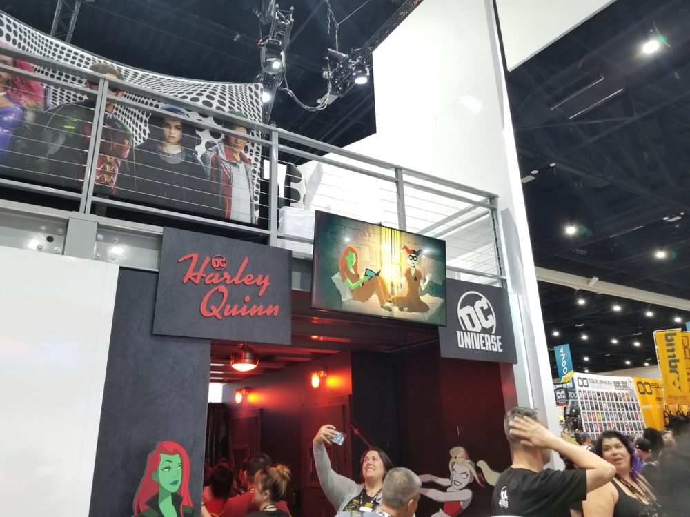 The DC booth had more shine, less heart than ever at SDCC '19