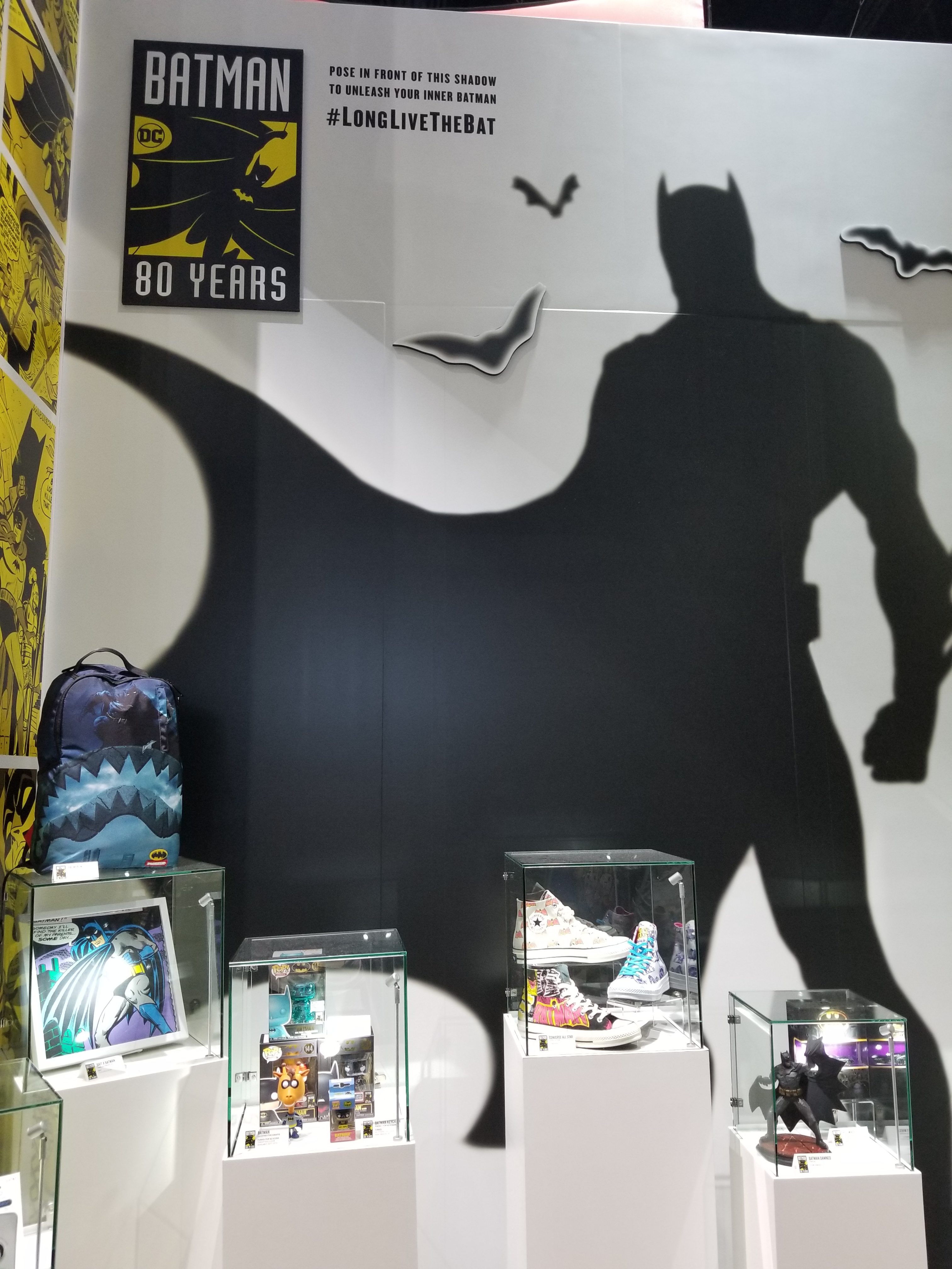 The DC booth had more shine, less heart than ever at SDCC '19