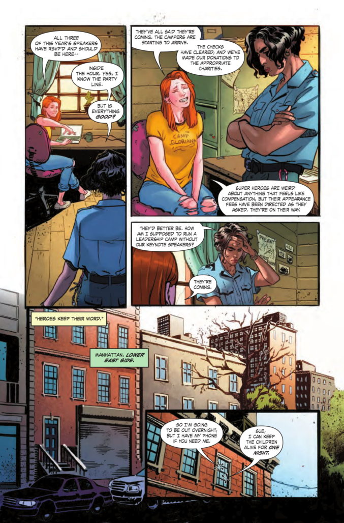 EXCLUSIVE PREVIEW: FEARLESS #1 chronicles the lives of Marvel's ...
