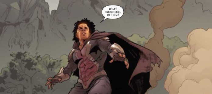 THE MARVEL RUNDOWN: The FF meets THE PRODIGAL SUN!