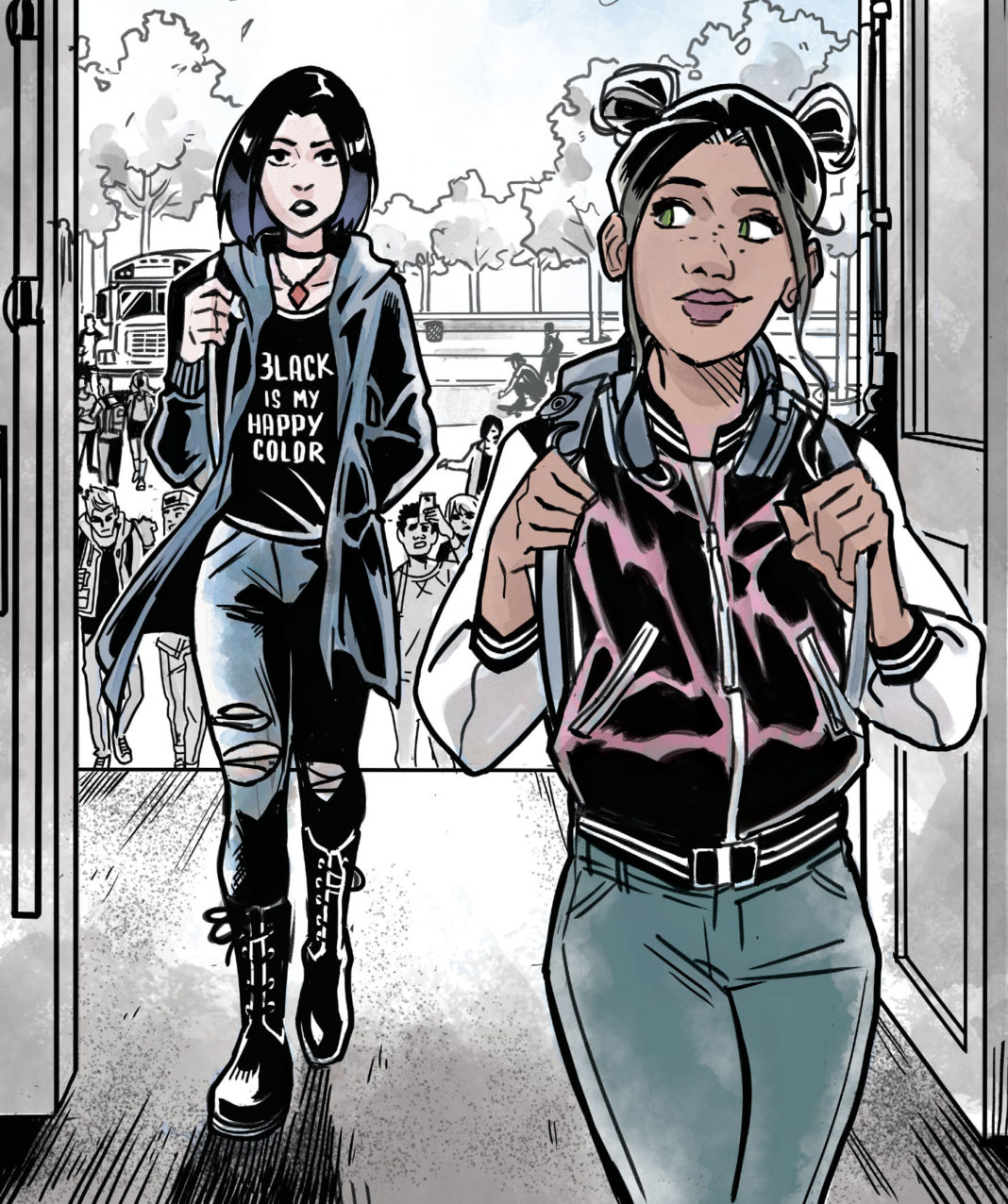 INTERVIEW: TEEN TITANS: RAVEN creators Kami Garcia & Gabriel Picolo
