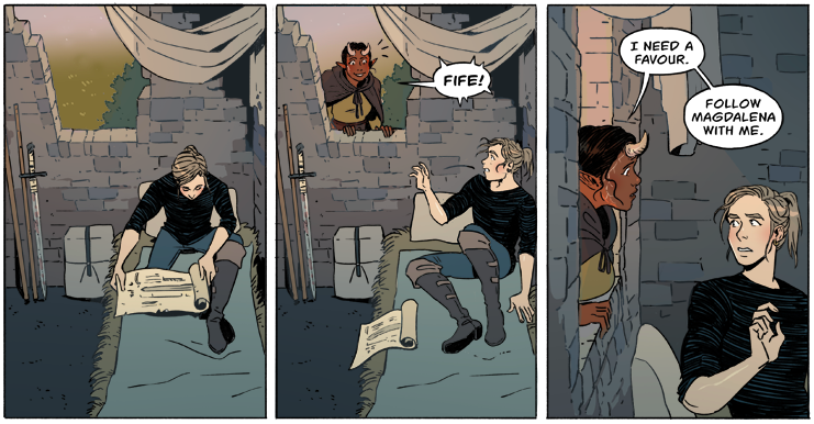 A Year of Free Comics: Sam Beck's VERSE explores identity, magic ...