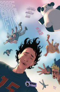SDCC '19: Christopher Cantwell talks SHE COULD FLY TV deal, DOOM
