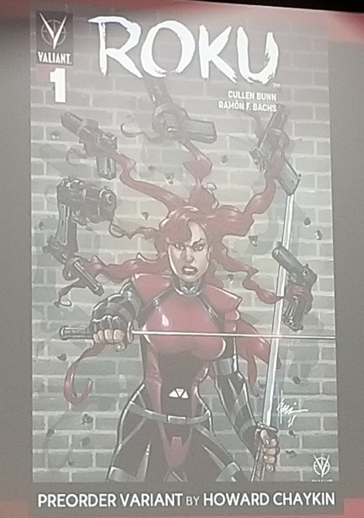 SDCC '19: Valiant creators tease the future of fan favorites BLOODSHOT ...