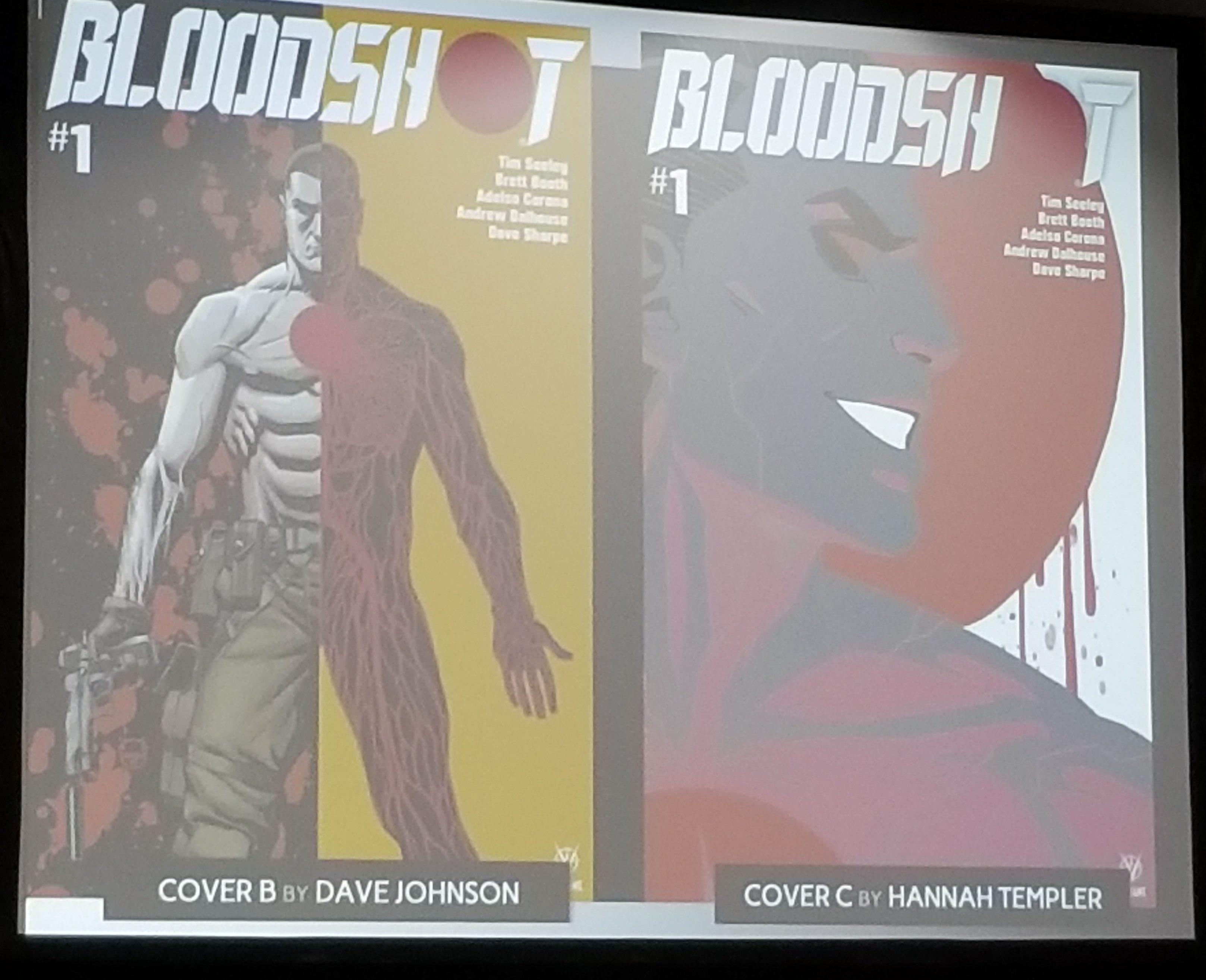 SDCC '19: Valiant creators tease the future of fan favorites BLOODSHOT ...