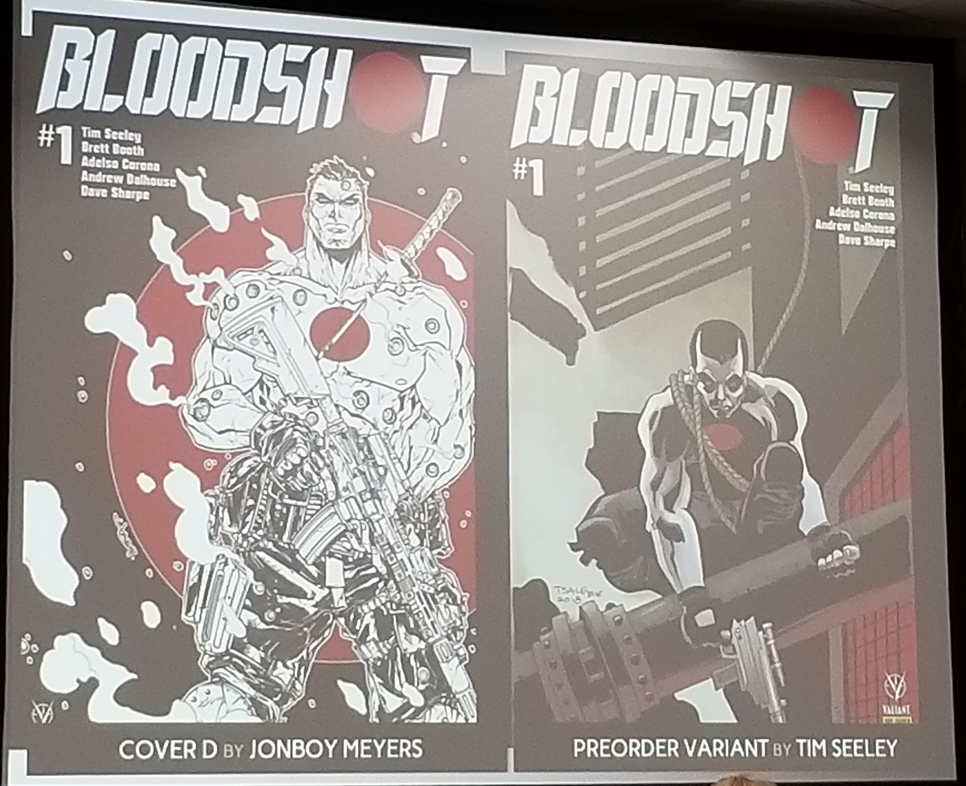 SDCC '19: Valiant creators tease the future of fan favorites BLOODSHOT ...