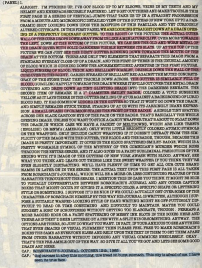 Making Comics: How writers can foster better relationships with artists