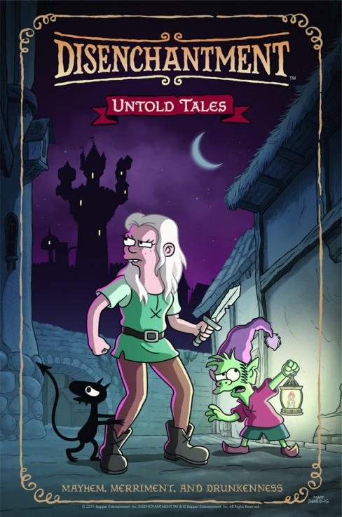 SDCC ’19: DISENCHANTMENT: UNTOLD TALES is a bold introduction to Bapper ...