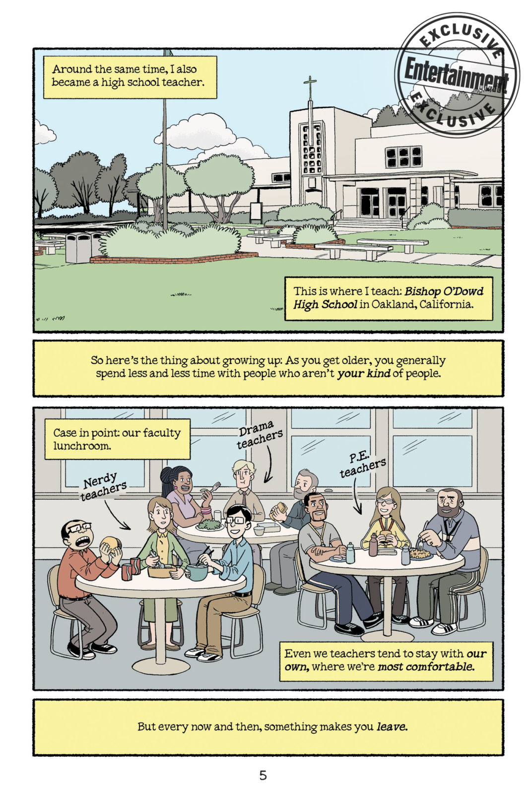 PREVIEW: Gene Luen Yang’s DRAGON HOOPS arrives next year