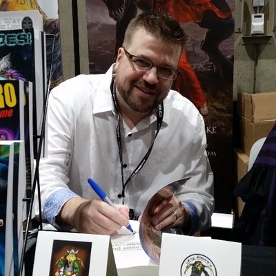 SDCC '19 Interview: Drake's brutal advice on creative writing