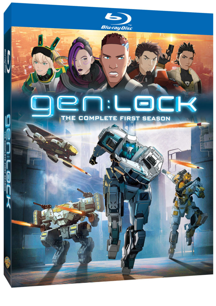 gen:LOCK – The Complete First Season Digital/Blu-ray release announced