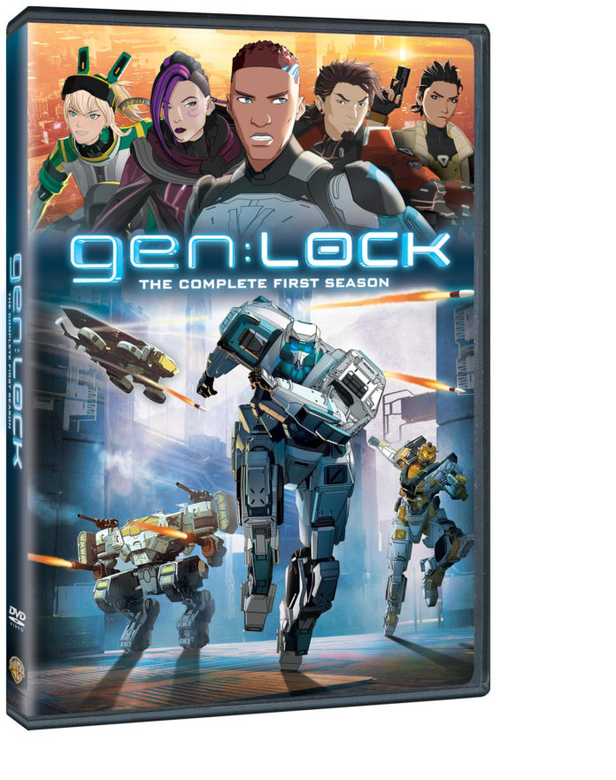 gen:LOCK – The Complete First Season Digital/Blu-ray release announced