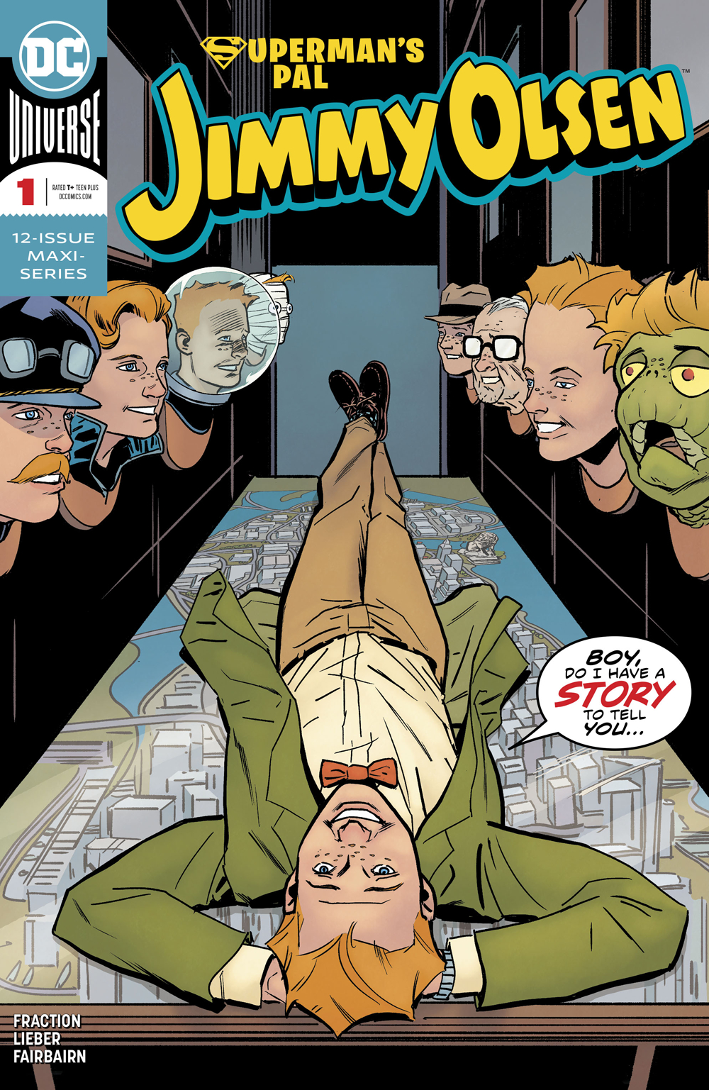 Review: Superman’s Pal Jimmy Olsen #1 is Silver Age gold in millennial pink