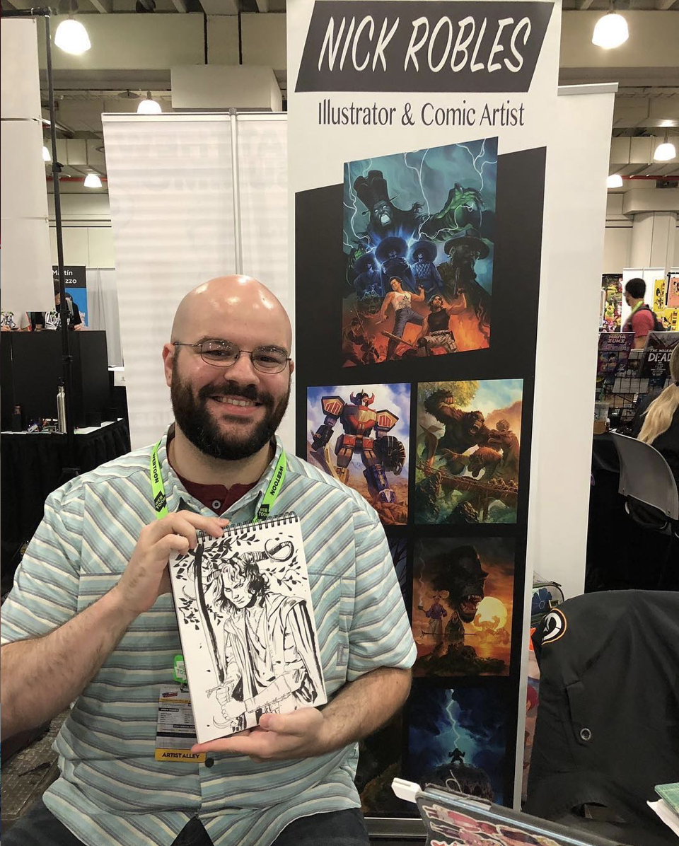 Matt Chats: Artist Nick Robles Discusses His Influences and Inspirations