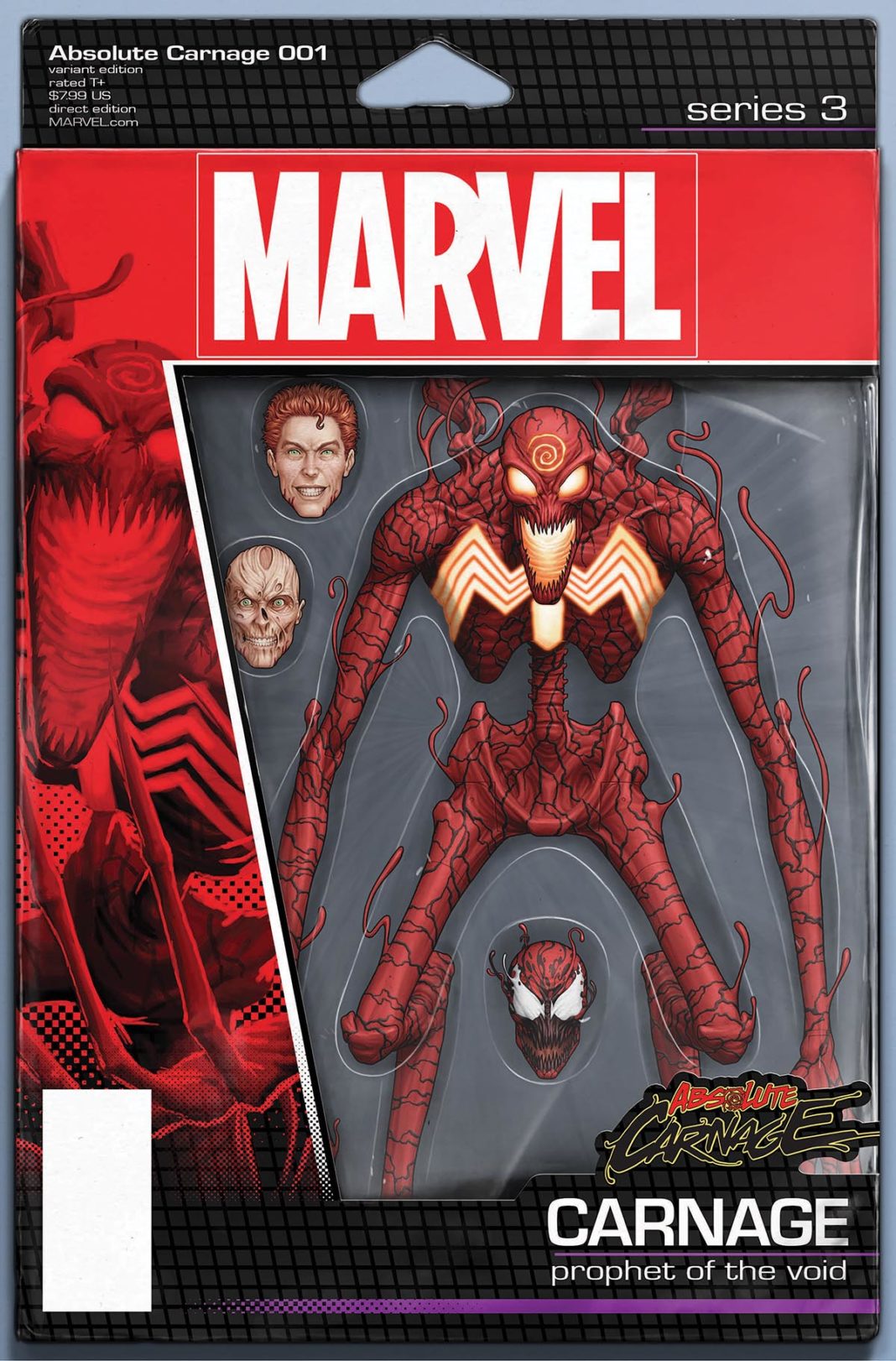 Marvel releases ABSOLUTE CARNAGE #1 digital director's cut