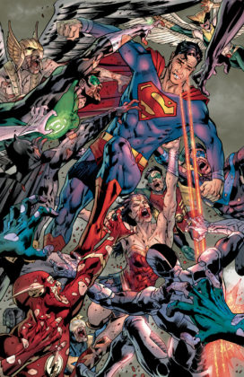 DC unveils 23 new variants for its zombie-ish mega hit, DCEASED