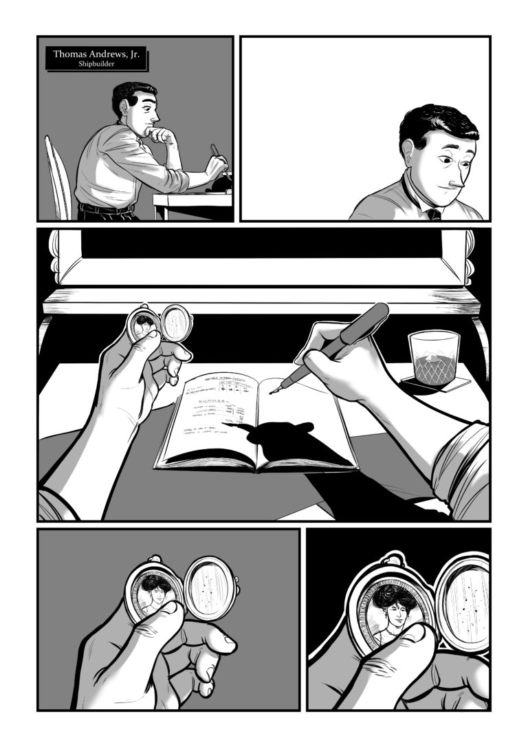 A Year of Free Comics: ADMIRAL takes a new perspective on the sinking ...