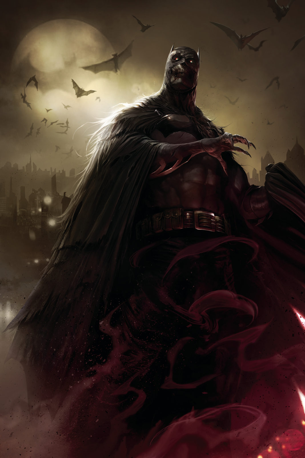 DC unveils 23 new variants for its zombie-ish mega hit, DCEASED