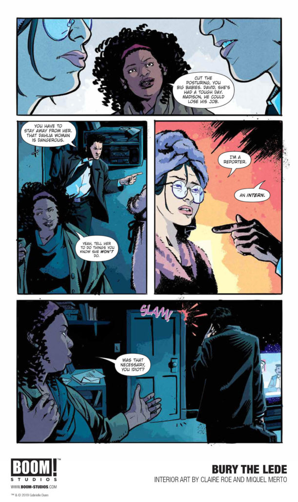 EXCLUSIVE PREVIEW: A young reporter gets the scoop of her life in BURY ...