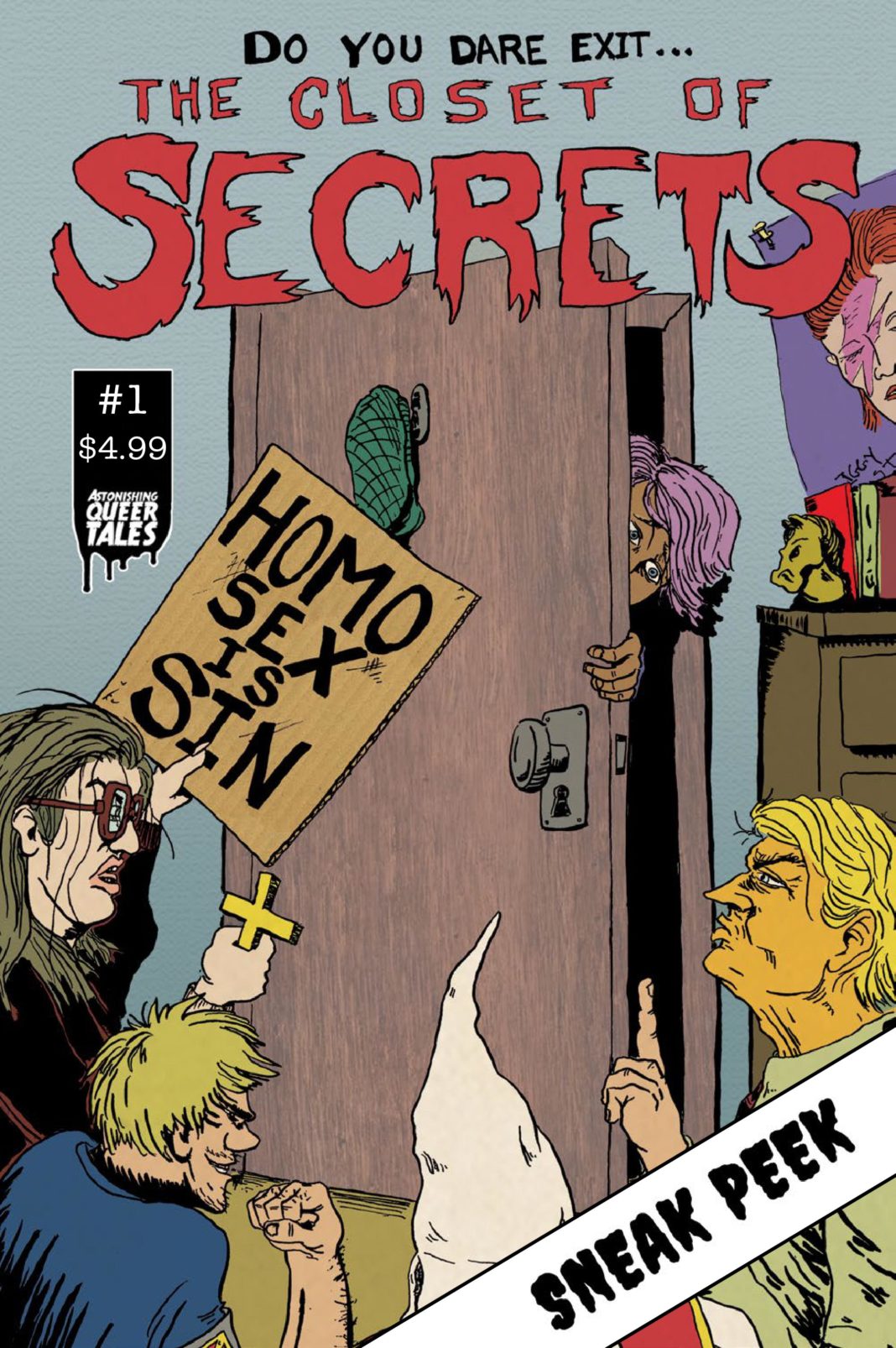 "Horror has always been queer": John Jennison on his horror anthology ...