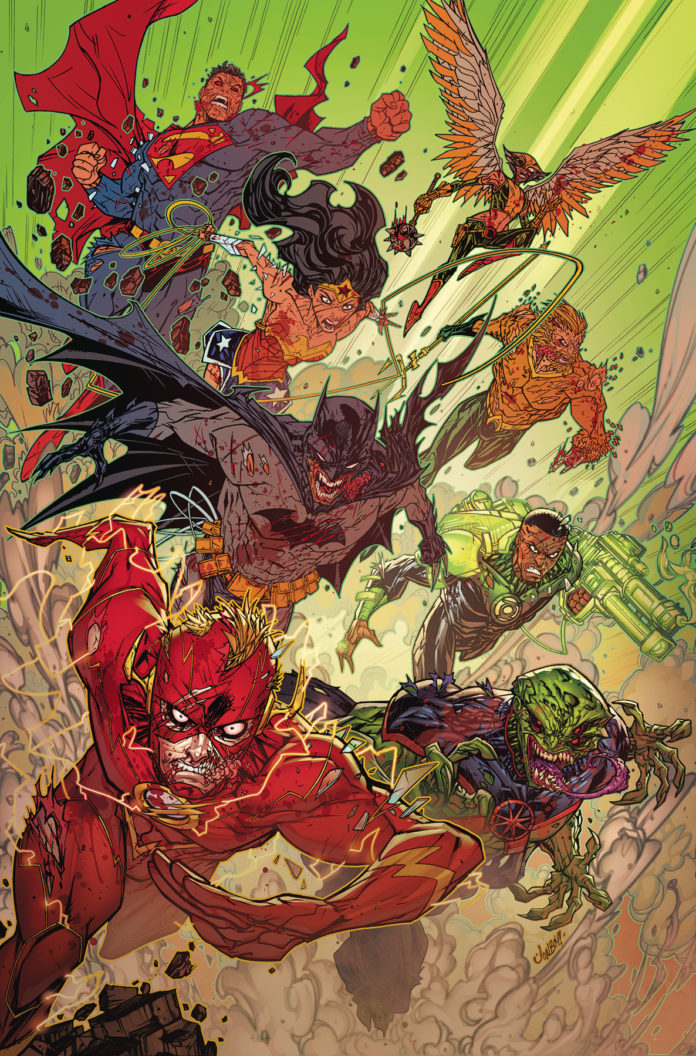 DC unveils 23 new variants for its zombie-ish mega hit, DCEASED