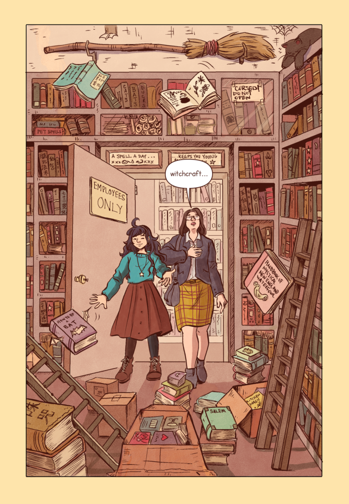 EXCLUSIVE PREVIEW: Read the entire first chapter of the MOONCAKES ...