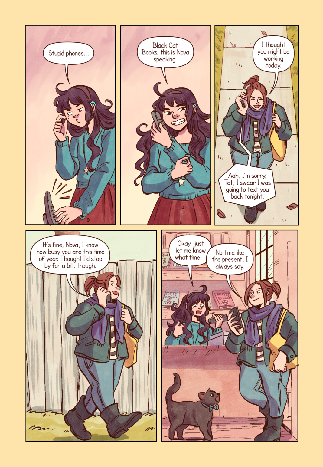 EXCLUSIVE PREVIEW: Read the entire first chapter of the MOONCAKES ...