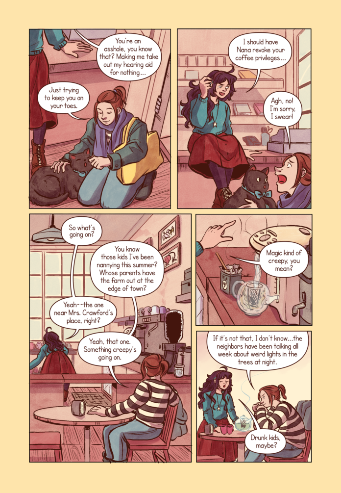 EXCLUSIVE PREVIEW: Read the entire first chapter of the MOONCAKES ...