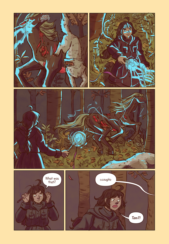 EXCLUSIVE PREVIEW: Read the entire first chapter of the MOONCAKES ...