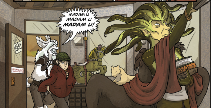 A Year of Free Comics: Skin Deep enrolls us in fantasy college