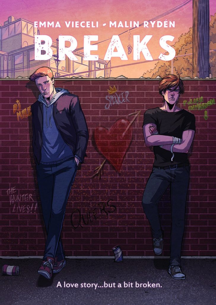 A Year of Free Comics: BREAKS is the kind of long-running queer romance ...