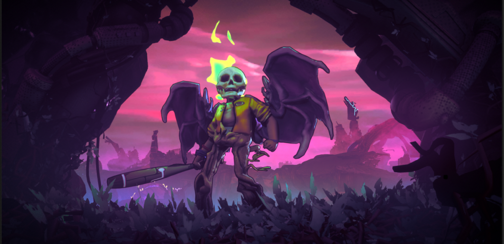 Double Fine Productions has a rad new game for you: RAD