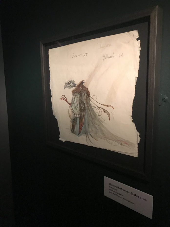 Nearly 40 years later, the Skeksis in THE DARK CRYSTAL are still terrifying