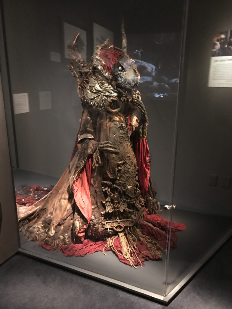 Nearly 40 years later, the Skeksis in THE DARK CRYSTAL are still terrifying