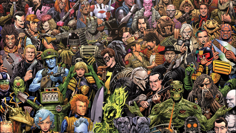 2000 AD reveals their line-up of specials for 2020