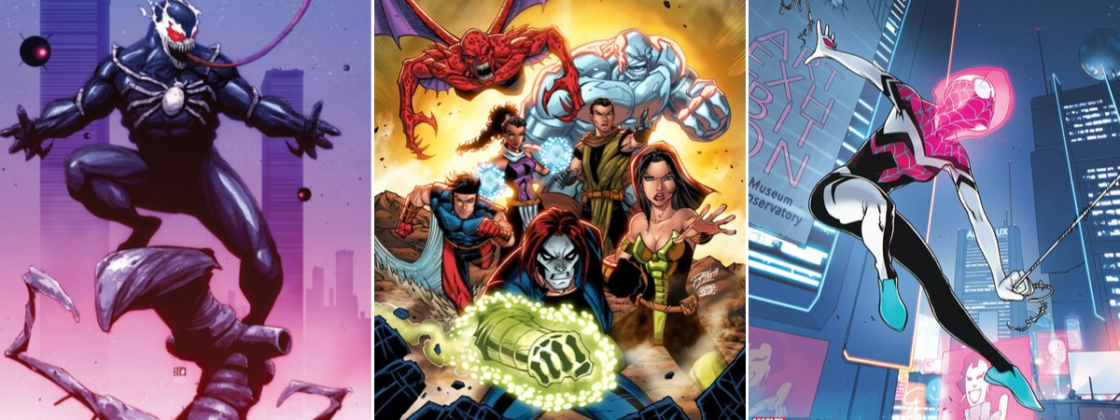 Marvel reveals 15 new 2099 variants for November titles