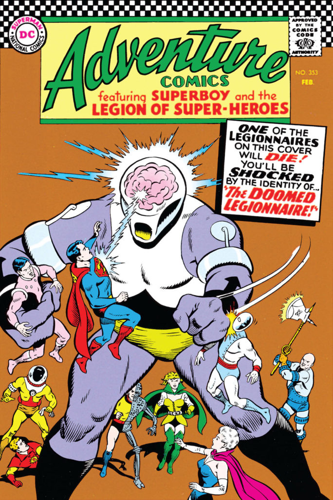 What’s up in the 31st century? A Legion of Super-Heroes primer