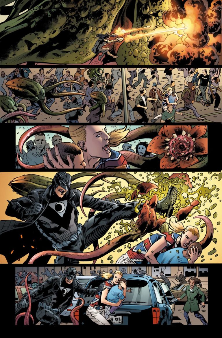 Making Comics: The ever-evolving Marvel Style of Storytelling