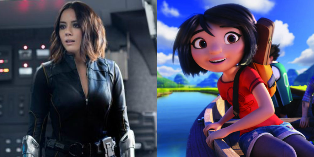 INTERVIEW: ABOMINABLE star Chloe Bennet on the animated film, plus ...