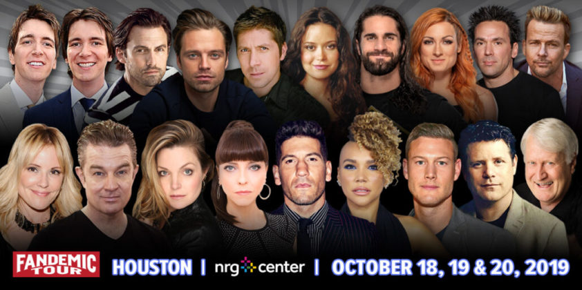 The Fandemic Tour returns to Houston this October with Sebastian Stan ...