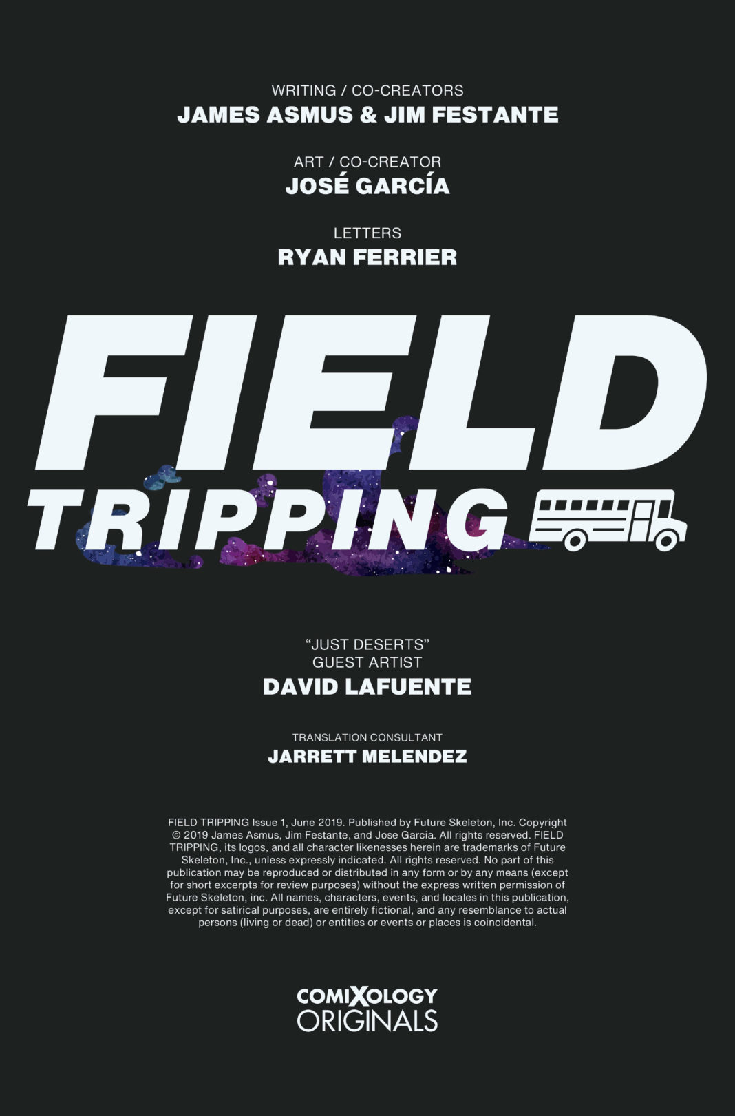 PREVIEW: FIELD TRIPPING is ComiXology's new all-ages adventure comic