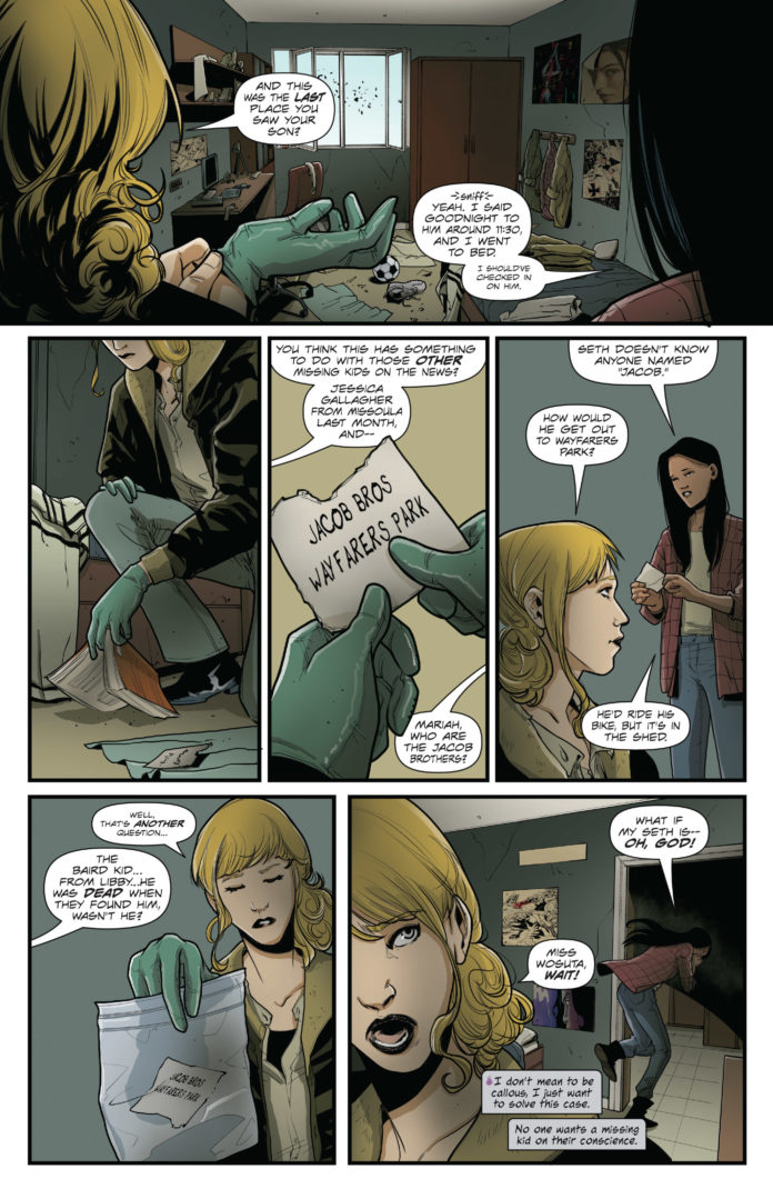 EXCLUSIVE: Erica Schultz & Marika Cresta team up for ComiXology ...