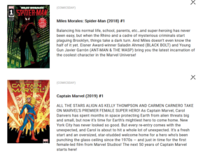 Free Marvel Comics! Happy National Comic Book Day!