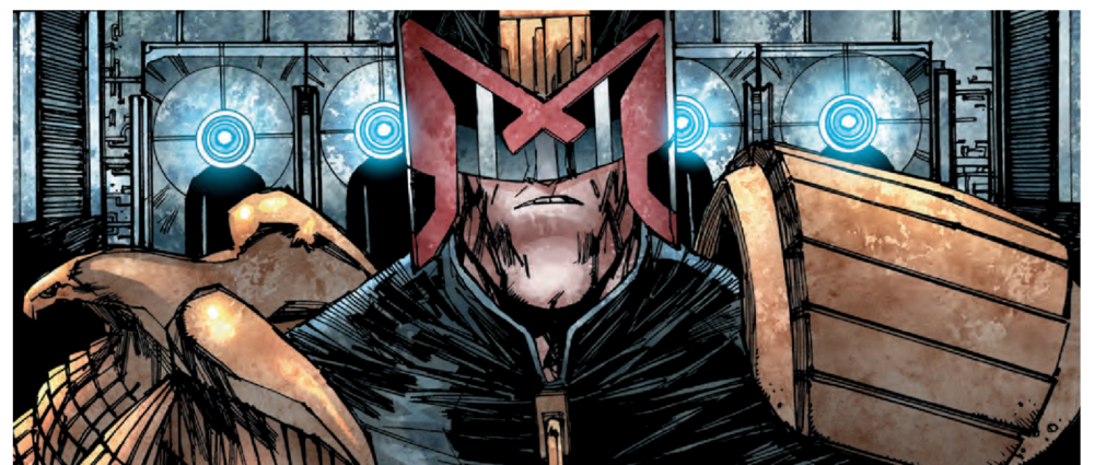 INTERVIEW: Rob Williams talks Judge Dredd: The Small House